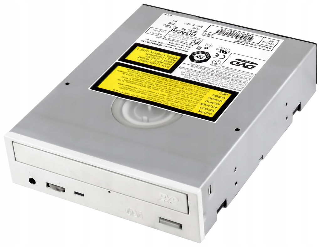 HITACHI GD-7000 DVD-ROM DRIVE IDE 5.25" - 13274578911 - oficjalne ...