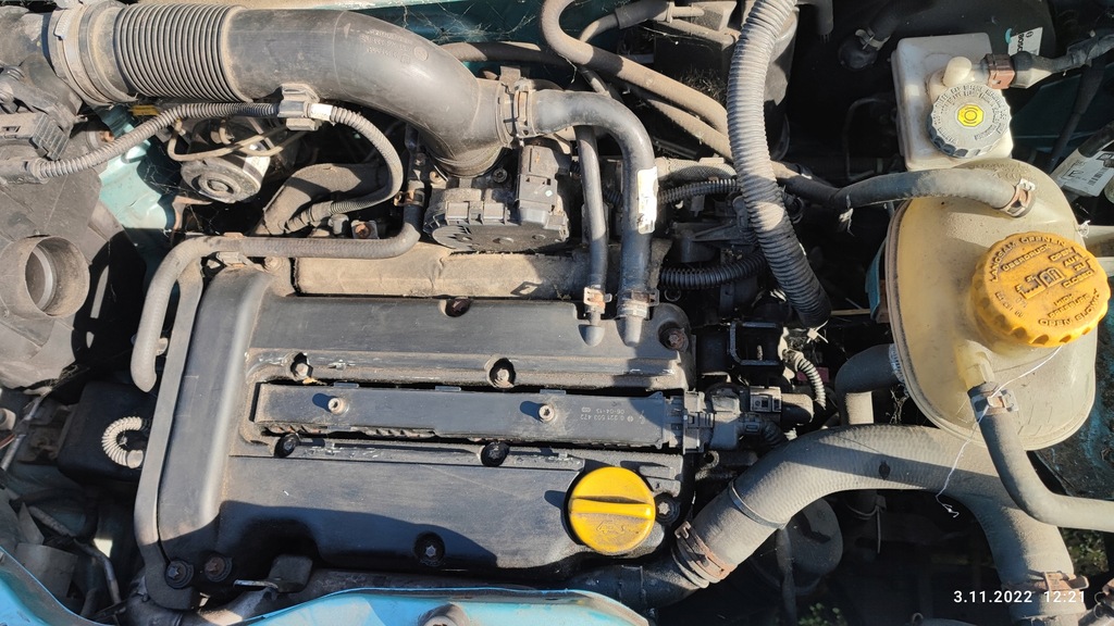 OPEL CORSA C SILNIK 1.2 16V Z12XEP - W AUCIE - 12878585491 - oficjalne ...