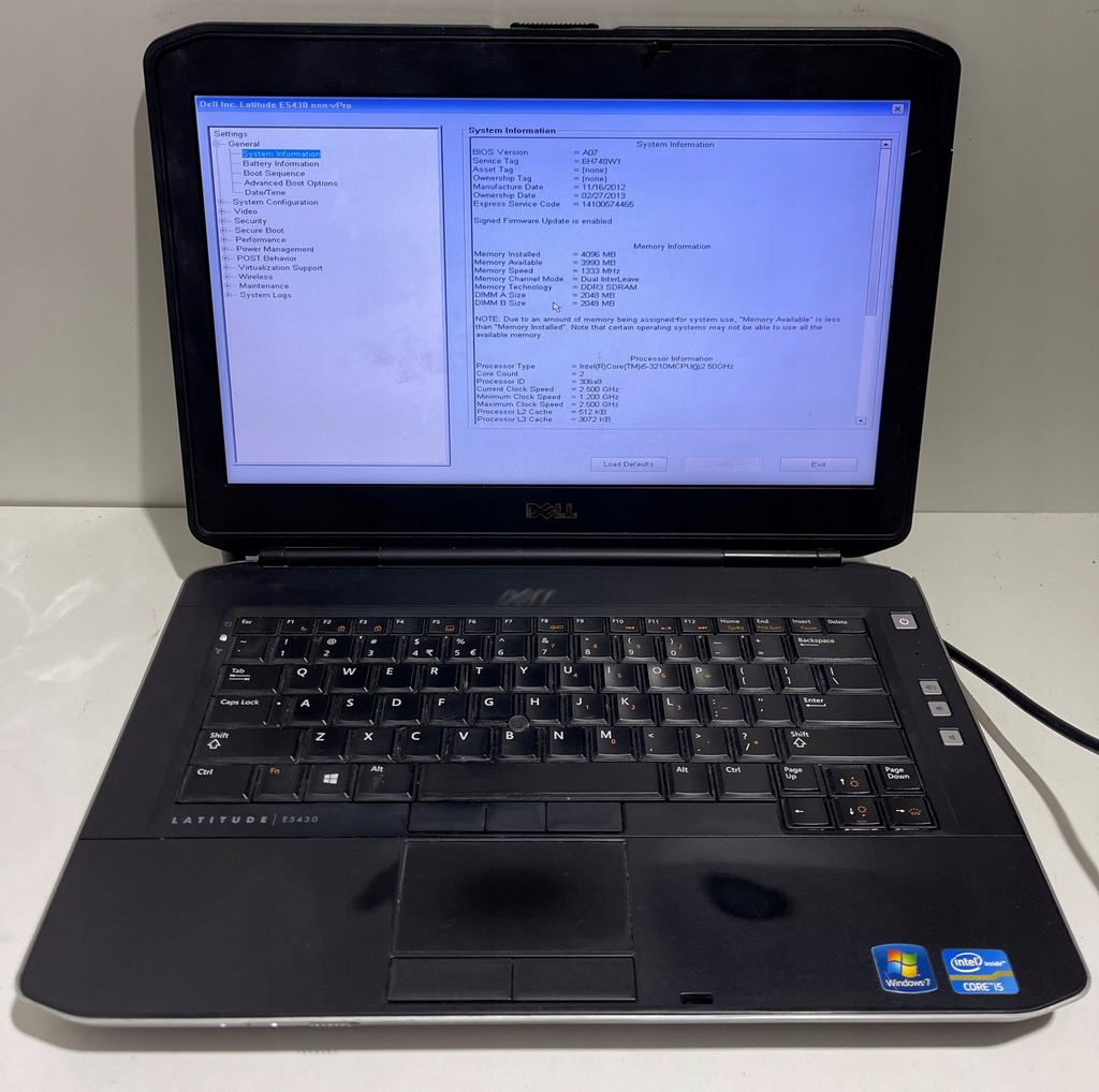 Laptop Dell E5430 15,6 "Core i5 8 GB MSW28L - 13855199767 - oficjalne ...