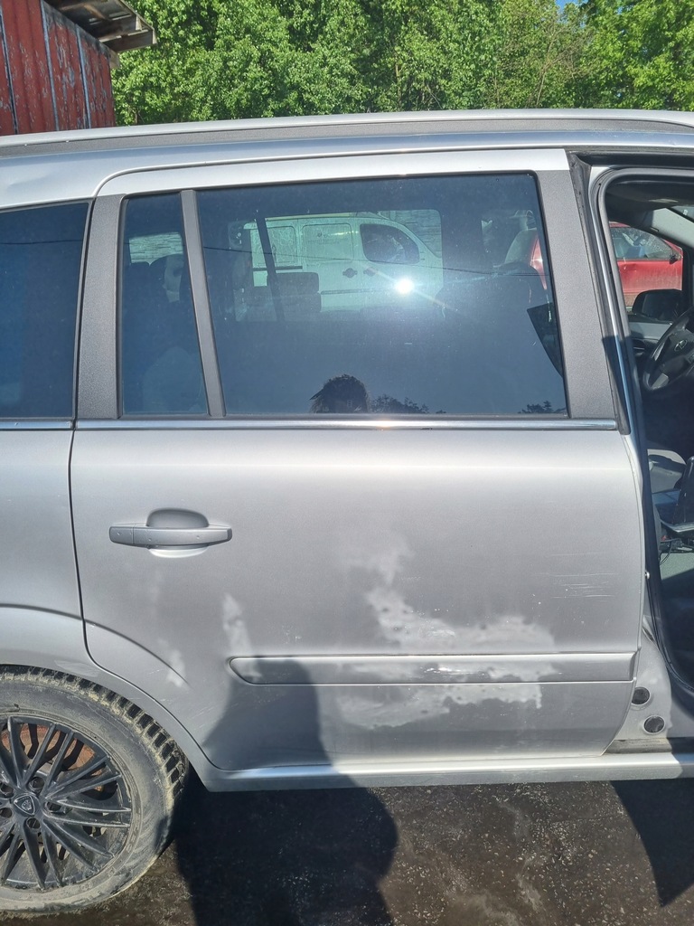 OPEL ZAFIRA B 05-08 Z157 DRZWI PRAWY TYŁ TYLNE EU - 13736091283 - oficjalne archiwum Allegro