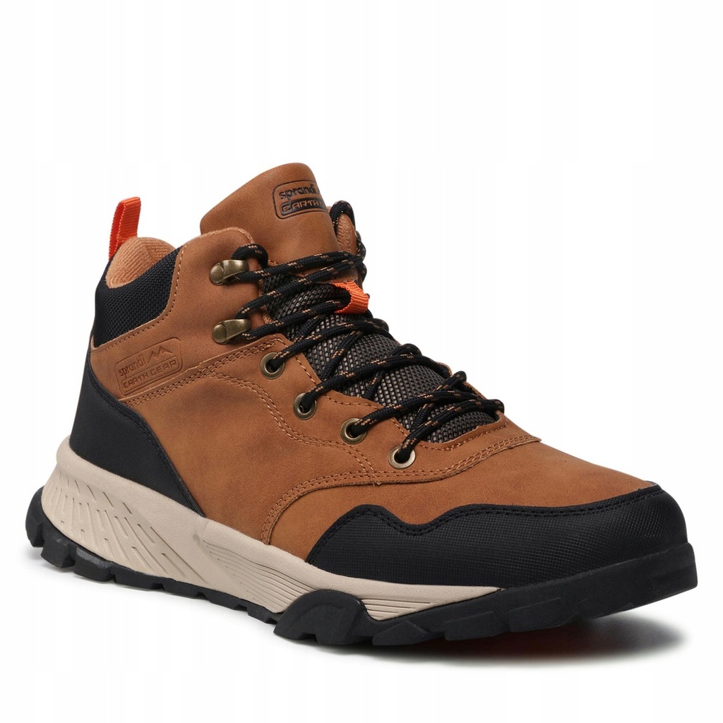 Trzewiki męskie SPRANDI MP40-20251Y trapery 41 - 11685176010 - oficjalne archiwum Allegro