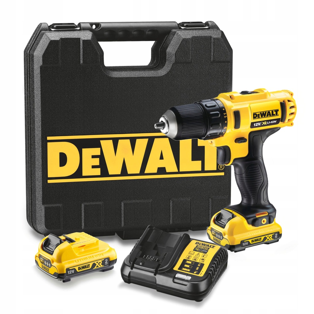 DEWALT WIERTARKO-WKRĘTARKA DCD710D2 2AKU + WALIZKA - 12491418050 ...