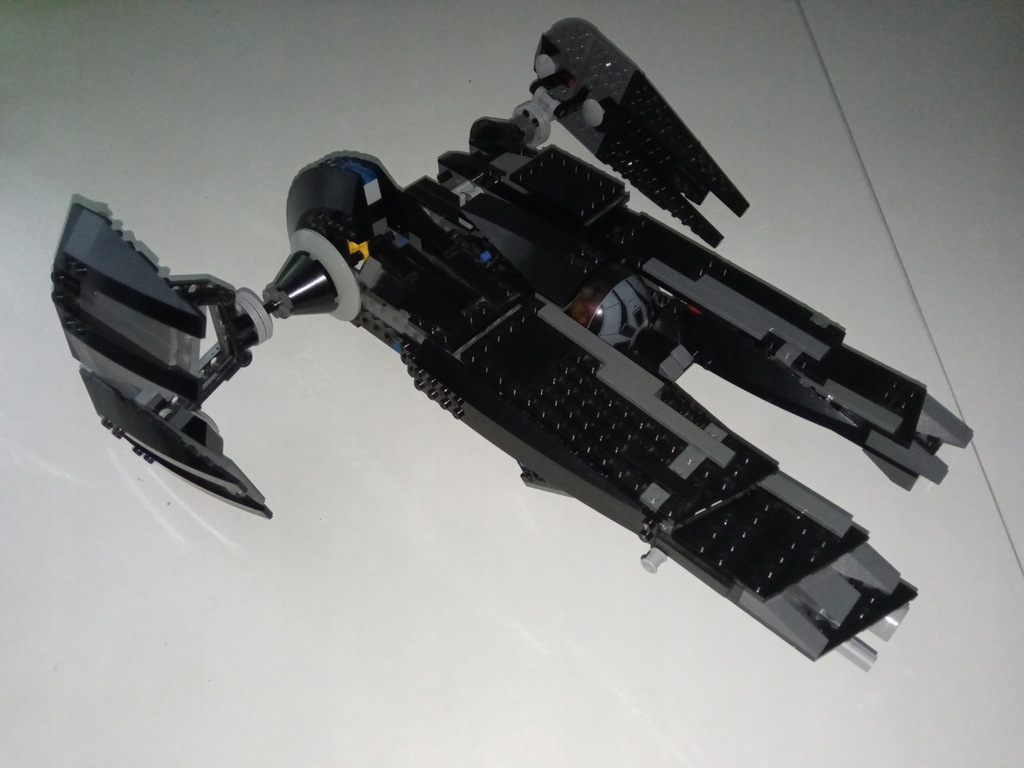 lego star wars 7672 - rogue shadow bez figurek OPIS! - 16940032666 ...