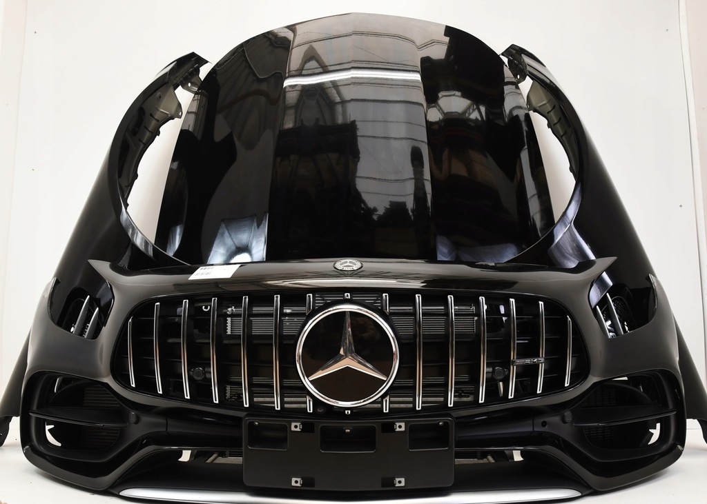 MERCEDES AMG GT W190 LIFT MASKA BŁOTNIKI CHŁODNICE - 12152537054 ...