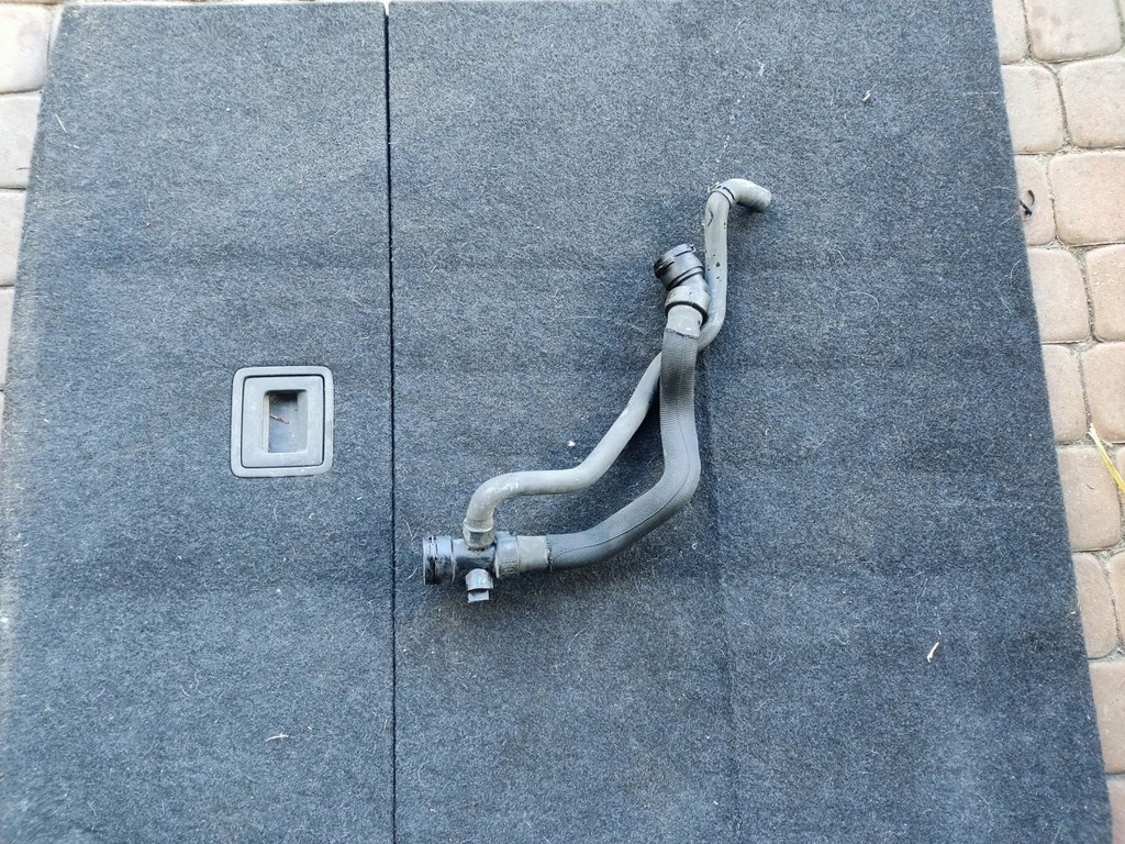 Wąż Wody dolny Audi A4 B6 B7 1.9TDI 8E0121049N - 15159796962 ...