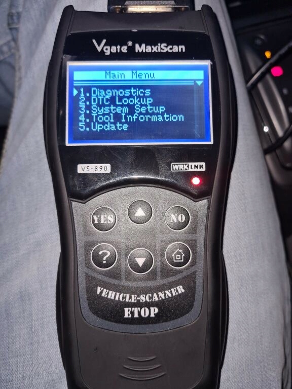 SKANER DIAGNOSTYCZNY VGATE MAXISCAN VS-890 - 11490653125 - oficjalne ...