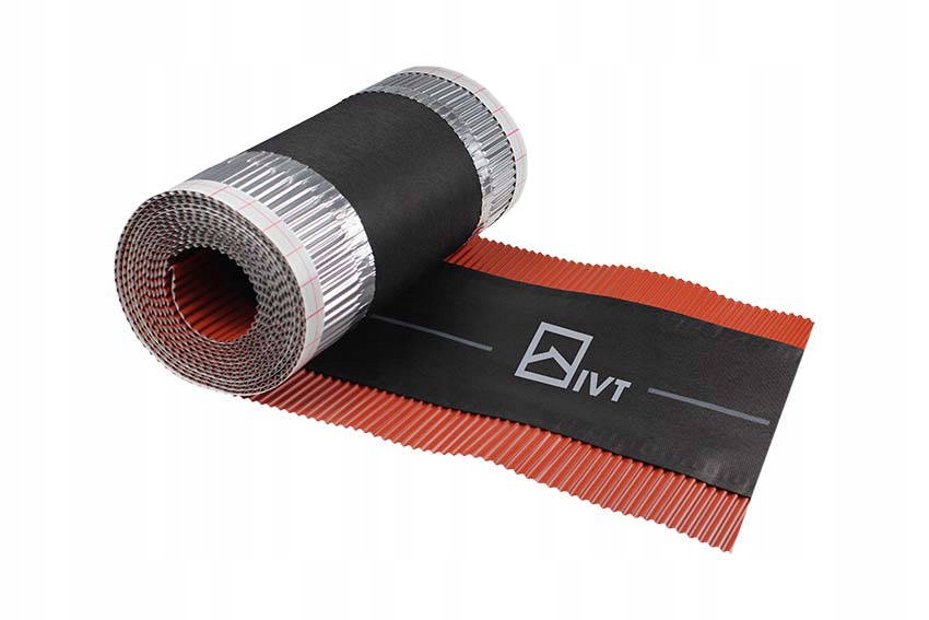 Taśma kalenicowa IVT Opti-Roll EPDM Antracyt - 13019544537 - oficjalne ...