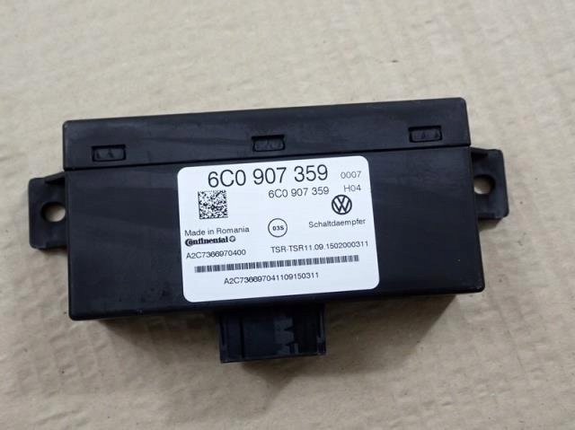 MODUŁ STEROWNIK ZAWIESZENIA 6C0907359 IBIZA IV 15R - 7866683020 ...