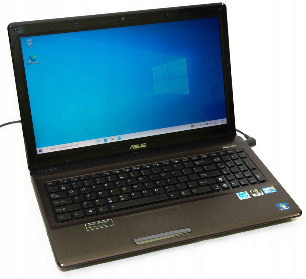 Asus X52JC i5-460M 15.6'' 4GB 120GB SSD GF310M W10 - 13051868239 ...