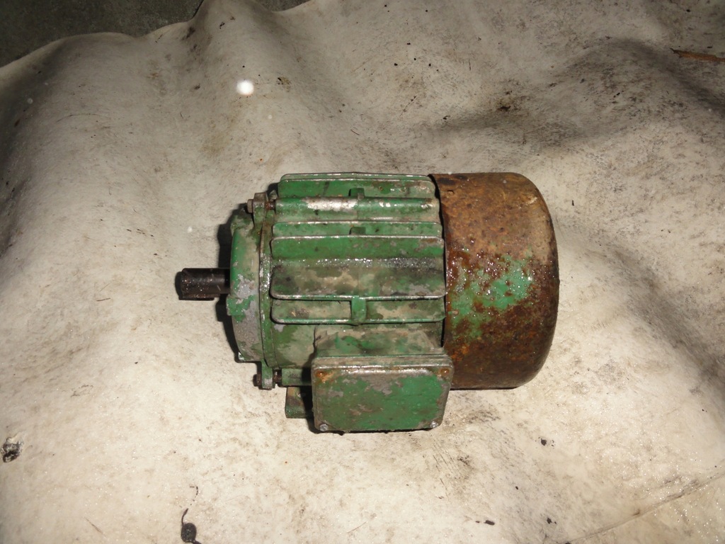 Silnik Wiefamel 1,5kW 1400obr łapy 400V - 12047633087 - oficjalne archiwum Allegro