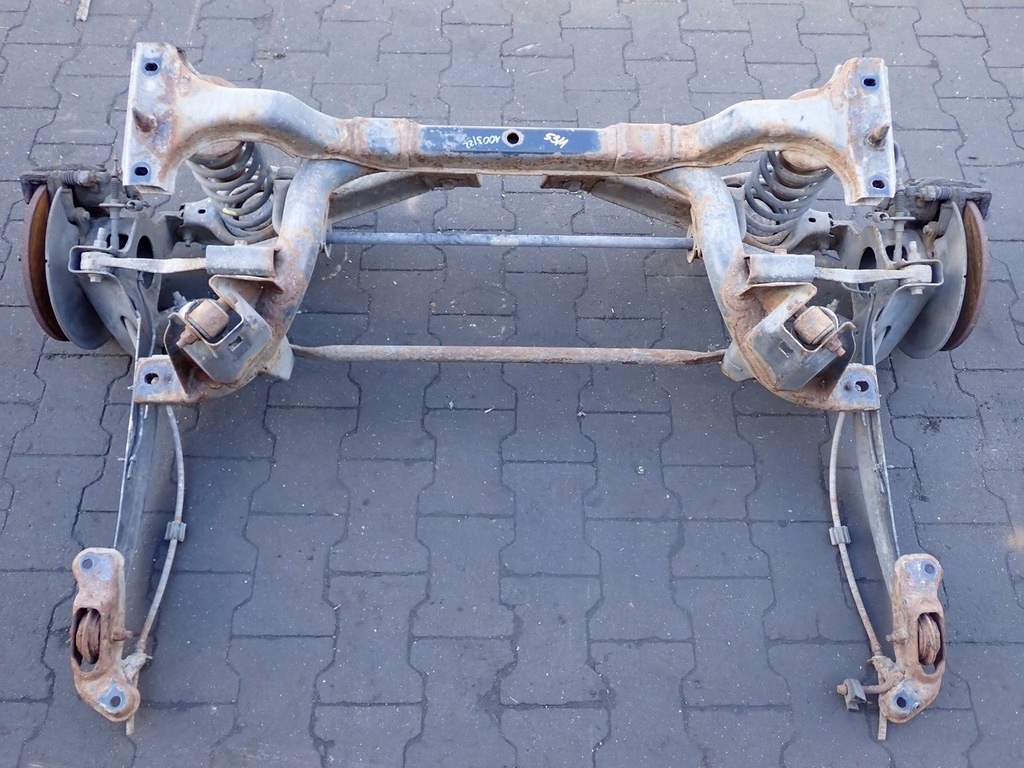 Belka zawieszenia tylnego FORD MONDEO MK3 kombi - 12837492629 - oficjalne archiwum Allegro