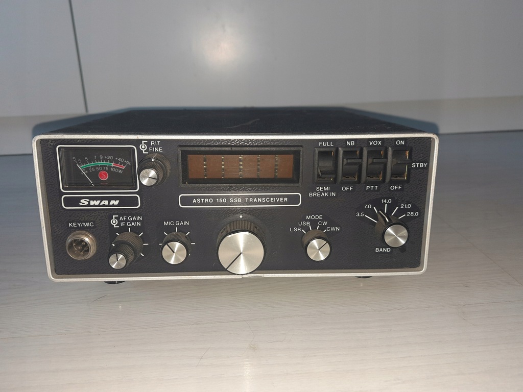 Radiostacja SWAN ASTRO 150 SSB Transceiver - 13908940456 - oficjalne archiwum Allegro