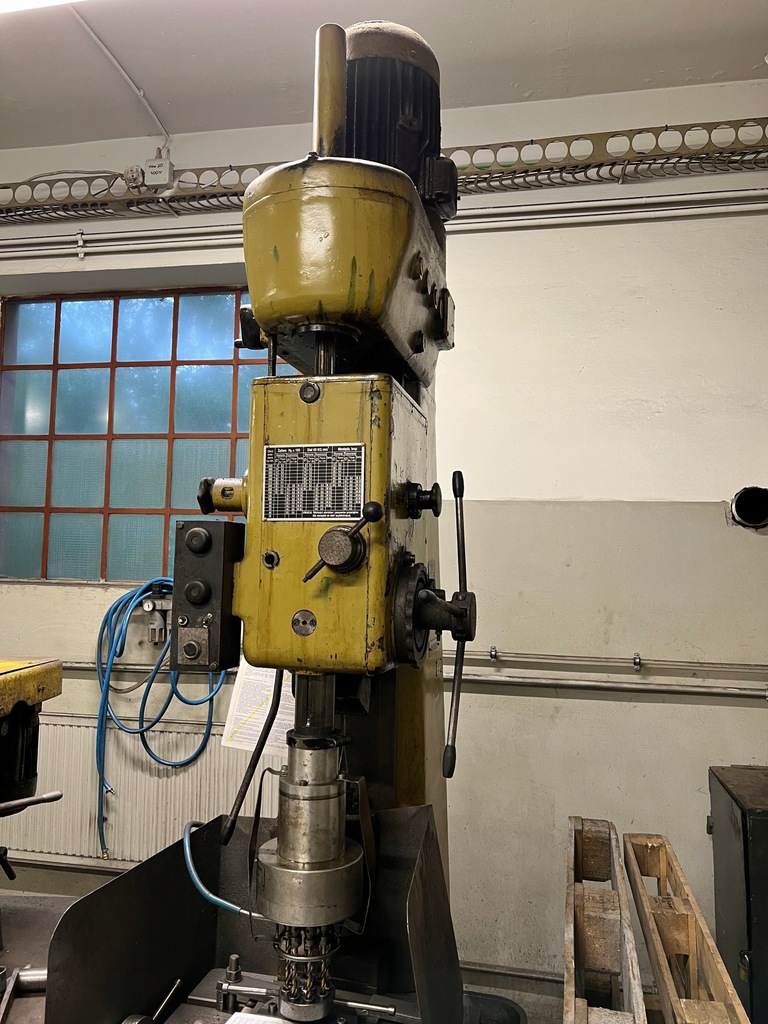 Wiertarka kadłubowa WKA 40 słupowa kolumnowa - 12720710351 - oficjalne archiwum Allegro