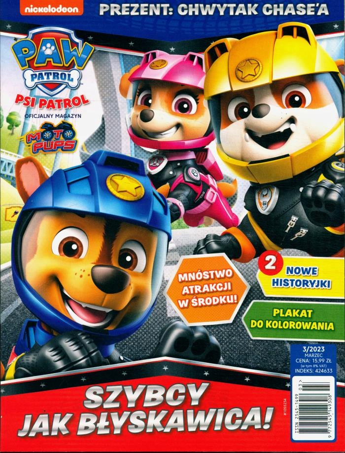 PSI PATROL magazyn 3/23 + chwytak Chase'a - 13487178280 - oficjalne ...