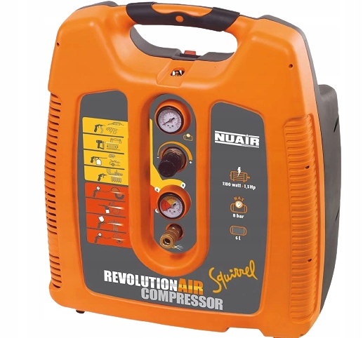 Kompresor RevolutionAir 425020 Squirrel 6 L 1,5 hp - 14323262805 ...