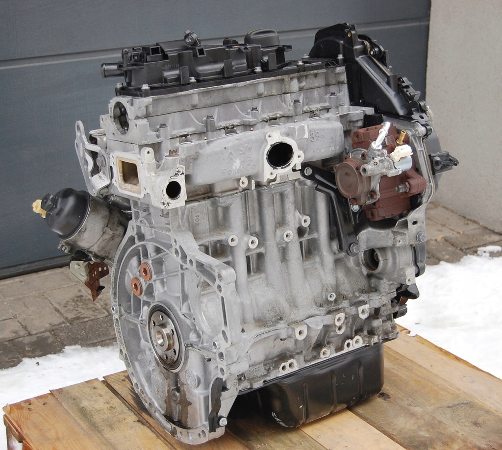 SILNIK FORD C-MAX II MK2 1,6 TDCI 89 TYŚ GWARANCJA - 13045799379 - oficjalne archiwum Allegro