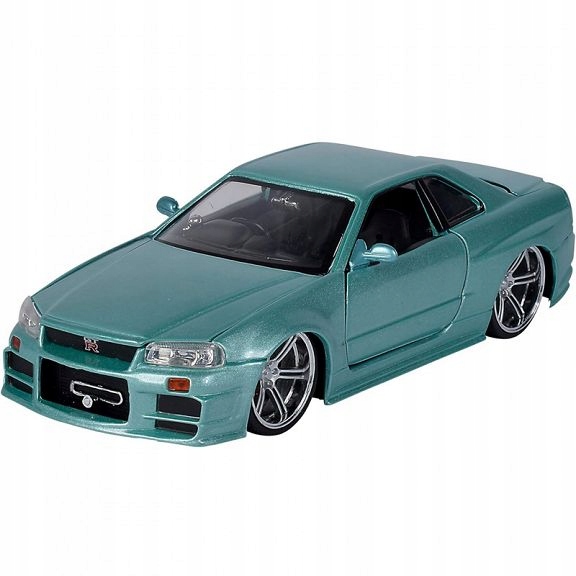 Jada Fast&Furious Szybcy i wściekli Nissan Skyline 2002 GTR R34 3203066 ...