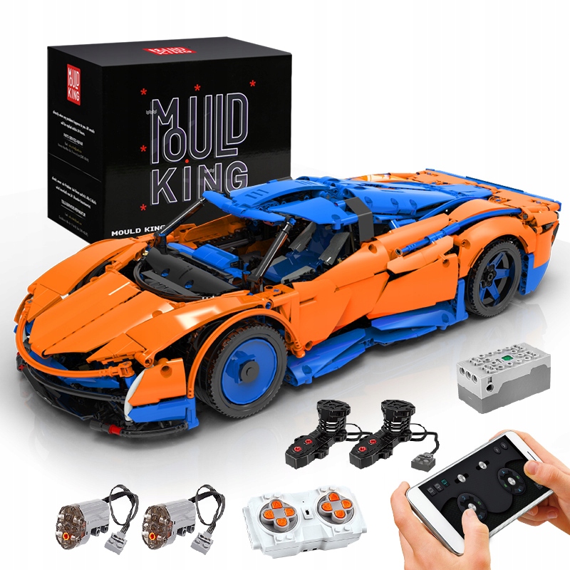 Mould king Technic McLaren Speedtail RC toy model - 13143185945 ...
