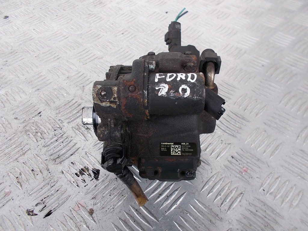 FORD KUGA MK1 S-MAX POMPA WTRYSKOWA 2.0 TDCI - 13083431931 - oficjalne archiwum Allegro