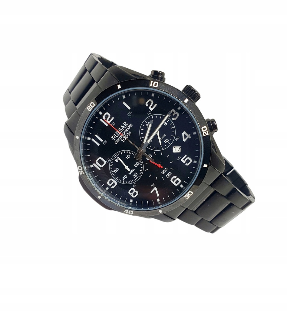 ZEGAREK MĘSKI PULSAR VD53-X262 - 12510559609 - oficjalne archiwum Allegro