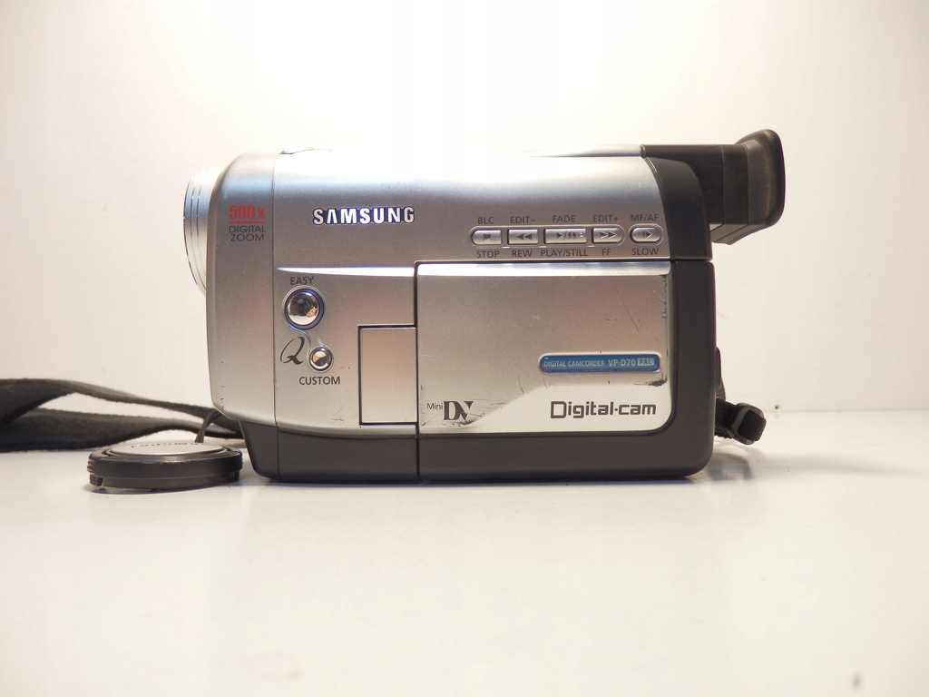 Kamera Cyfrowa MiniDV SAMSUNG VP-D70 PAL - 8917872242 - oficjalne ...