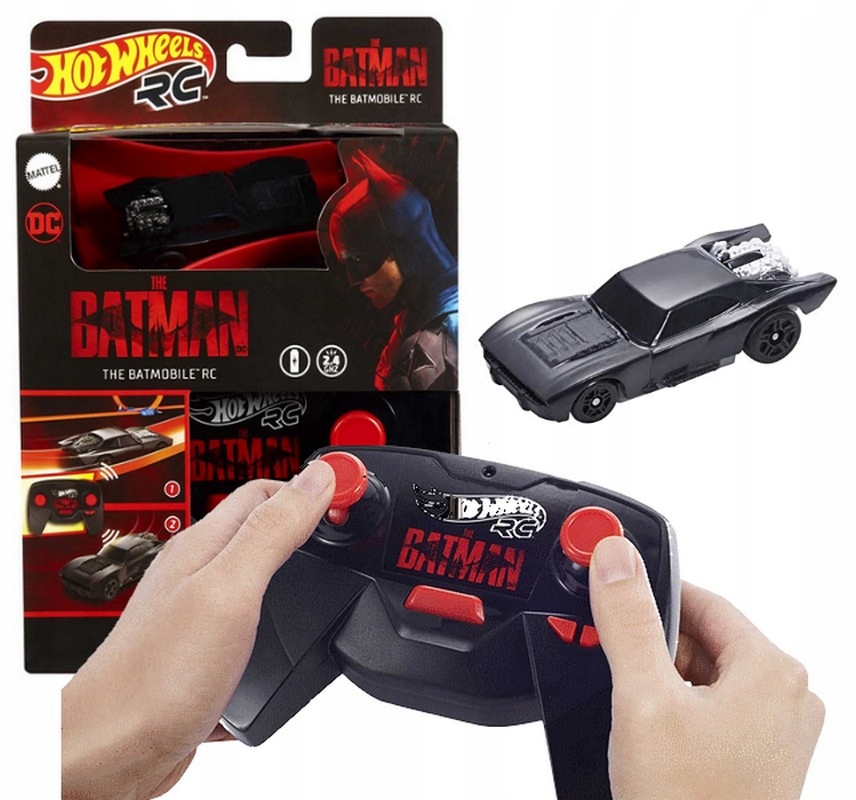 HOT WHEELS AUTKO RC BATMOBIL sterowane pilotem - 12061668895 ... HOT WHEELS AUTKO RC BATMOBIL sterowane pilotem - 12061668895 ...