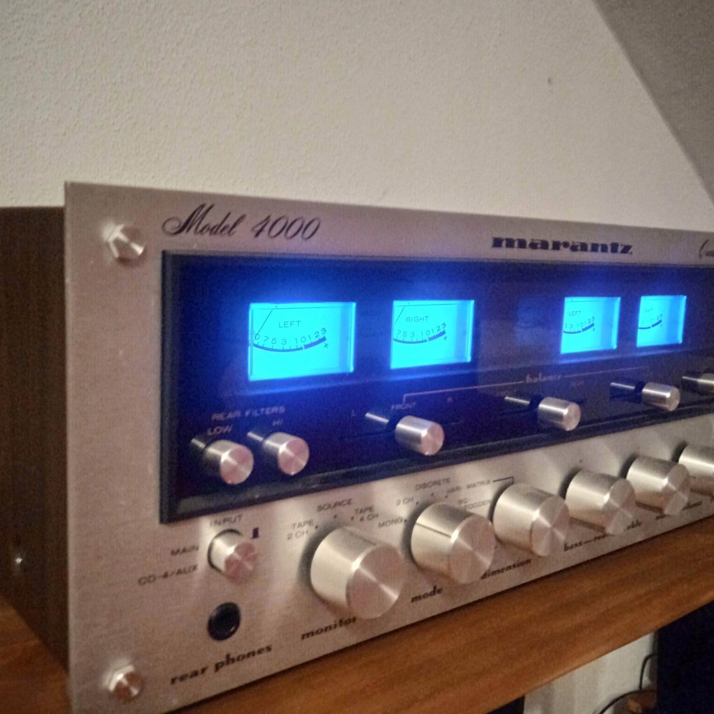 Marantz model 4000 - 13293882258 - oficjalne archiwum Allegro