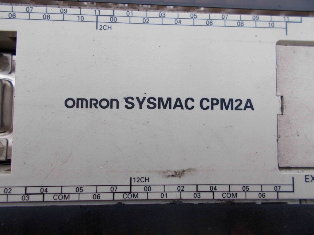 STEROWNIK OMRON SYSMAC CPM2A 60CDR-D - 11590111597 - oficjalne archiwum ...