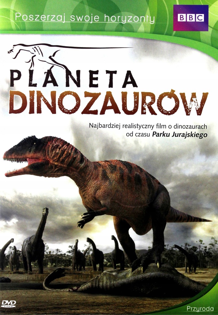 PLANETA DINOZAURÓW (BBC) [DVD] - 10838914549 - oficjalne archiwum Allegro