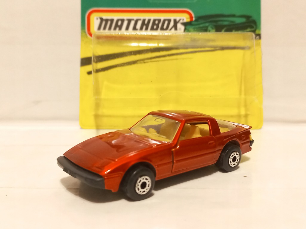 MATCHBOX MAZDA RX7 MADE IN BULGARIA - 13800328278 - oficjalne archiwum ...