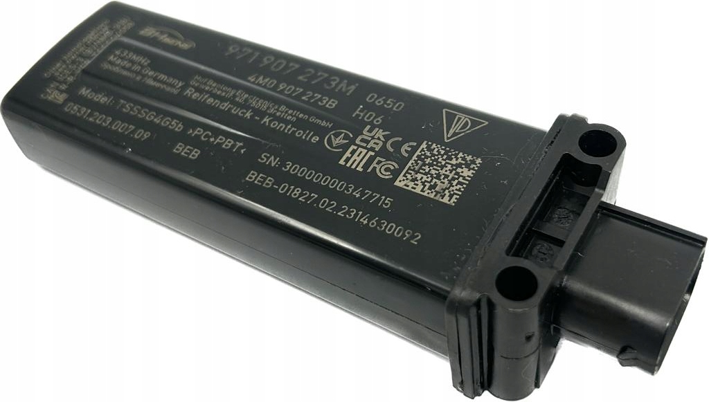 PORSCHE MODUŁ CZUJNIK CISNIENIA KÓŁ 971907273M - 13511131244 ...