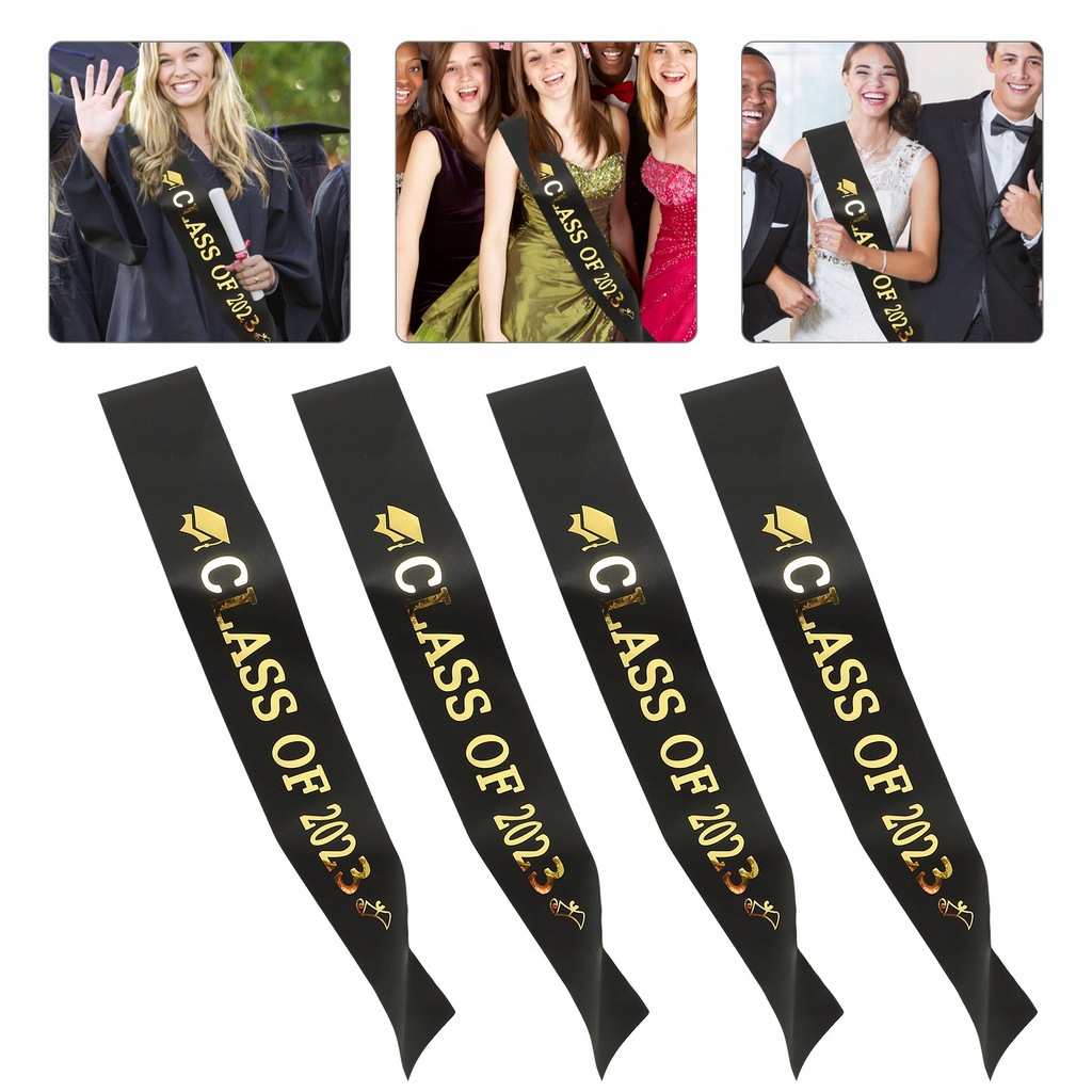 Graduation Sash 2023 Nurses Gift Class Of - 14034364527 - oficjalne ...
