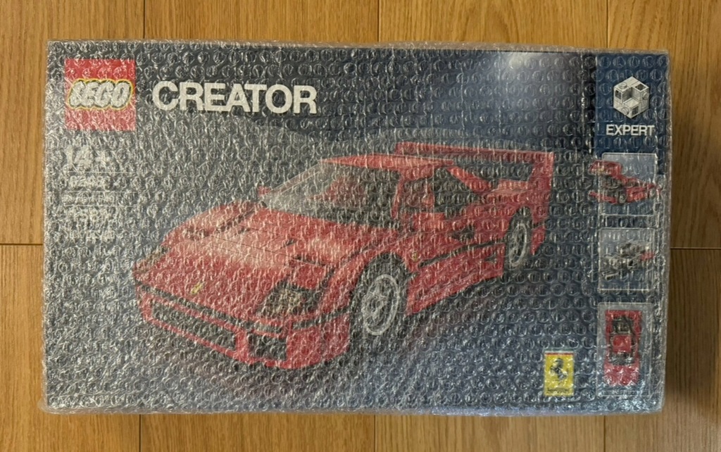 LEGO Creator Expert 10248 Ferrari F40 NOWY - 16286886697 - oficjalne ...