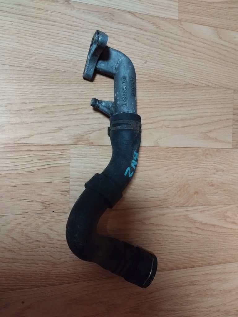 KRÓCIEC WODY PŁYNU CHŁODNICZEGO GŁOWICY VW T5 2.5 TDI - 15863689772 ...