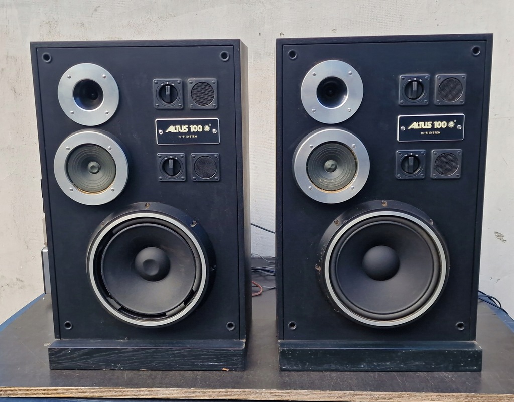 Kolumny Tonsil Unitra Altus 100 HGS germany - 16693753974 - oficjalne ...