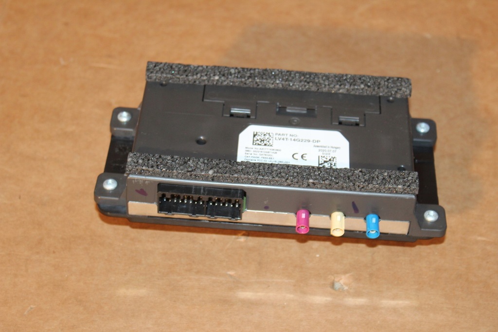 Interfejs Interface Ford Kuga M3 LV4T-14G229-DP - 11334586166 ...