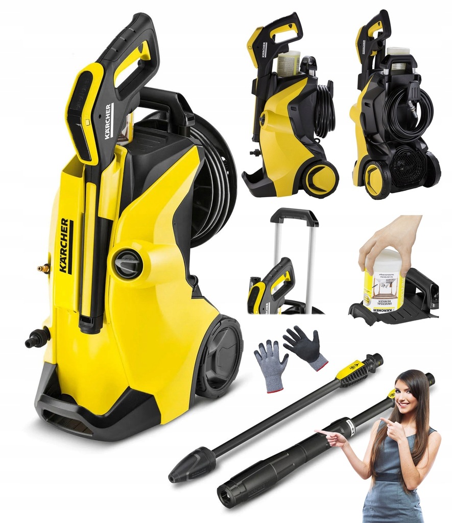 MYJKA CIŚNIENIOWA KARCHER K5 FULL CONTROL 2100 W - 11577949530 - oficjalne archiwum Allegro