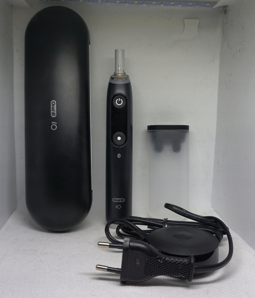 Szczoteczka Oral B iO Series 9n Black Onyx ZDJĘCIA - 13928615759 - oficjalne archiwum Allegro