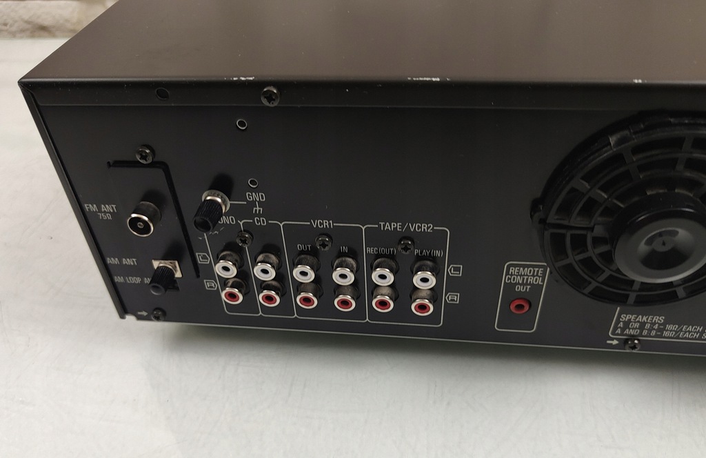 TECHNICS SA-GX130D Amplituner Stereo - 12580267105 - oficjalne archiwum ...