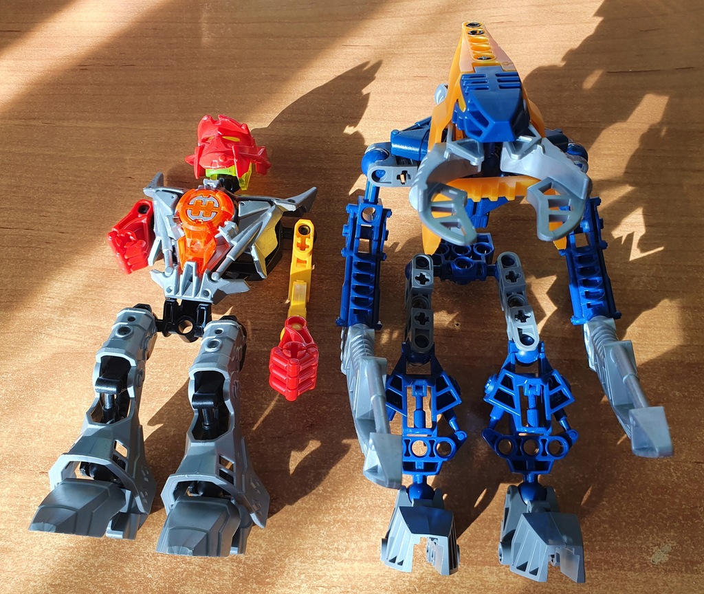 Lego 8615 Bionicle Vahki Bordakh - NIEKOMPLETNE - 11839458180 ...