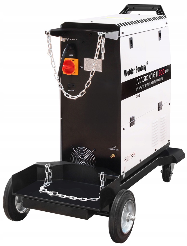 Купить MIGMAG MAGIC MIG II 300 MMA ИНВЕРТОРНЫЙ СВАРОЧНЫЙ АППАРАТ ...