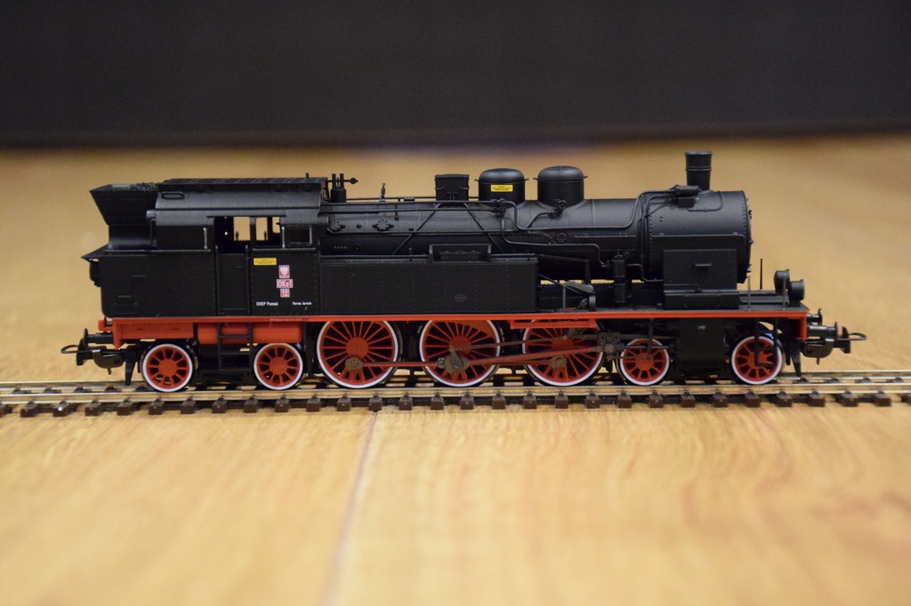 Piko 50612 Parowóz PKP OKo1-12 z dekoderem dźwięku - 13023598079 ...