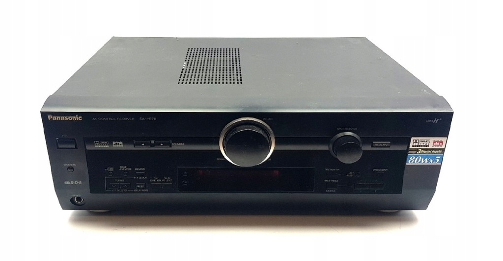 Wzmacniacz Panasonic SA-HE70 - 12350377692 - oficjalne archiwum Allegro