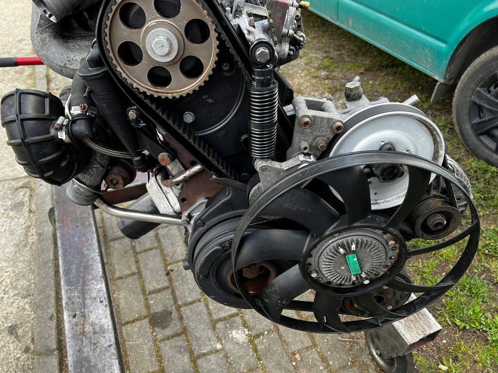 SILNIK KOMPLETNY VW LT 2,5 TDI VW T4 2.5 TDI AUDI - 13580901072 - oficjalne archiwum Allegro