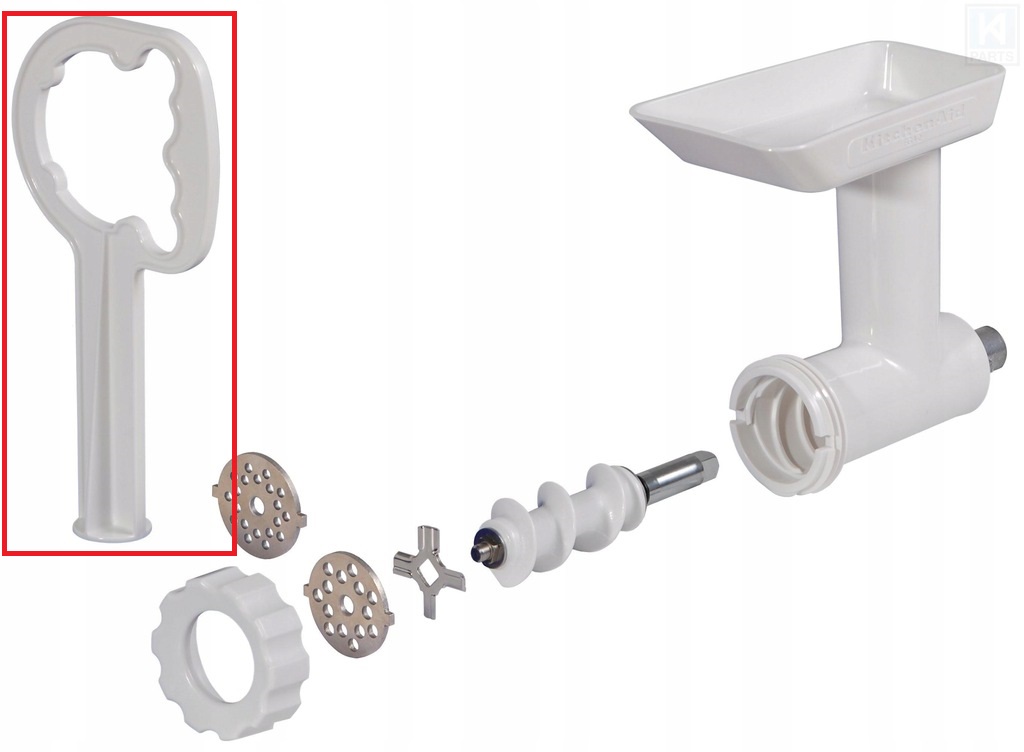 KitchenAid POPYCHACZ MASZYNKI DO MIĘSA 5FGA FGA - 11469848953 ...