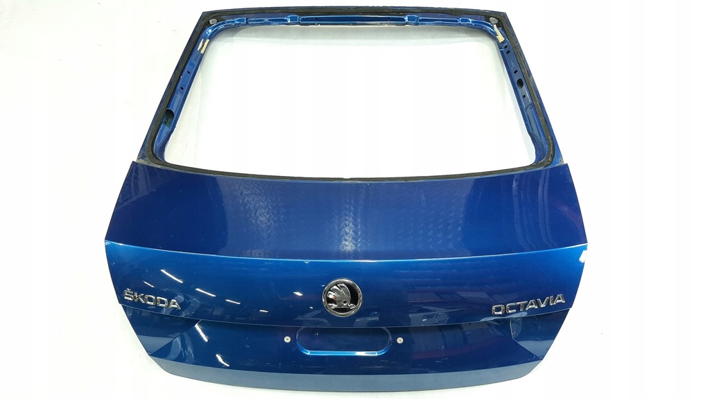 Skoda Octavia III 3 HB Klapa Pokrywa Bagażnika Tył - 13777373313 ...