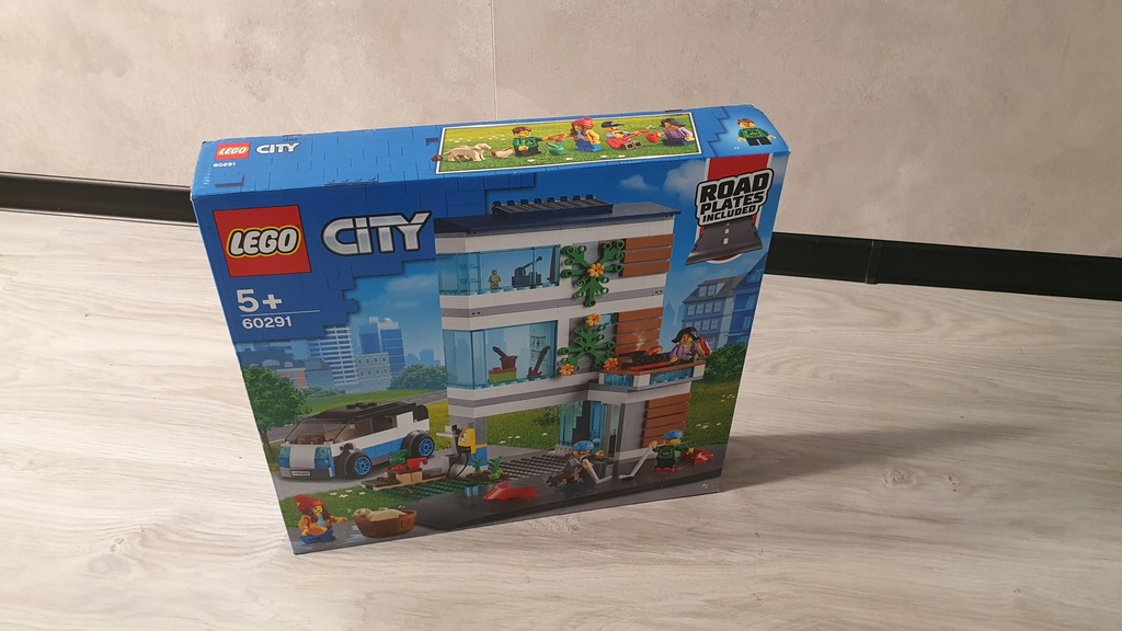 LEGO City 60291 Dom rodzinny - 12741300337 - oficjalne archiwum Allegro