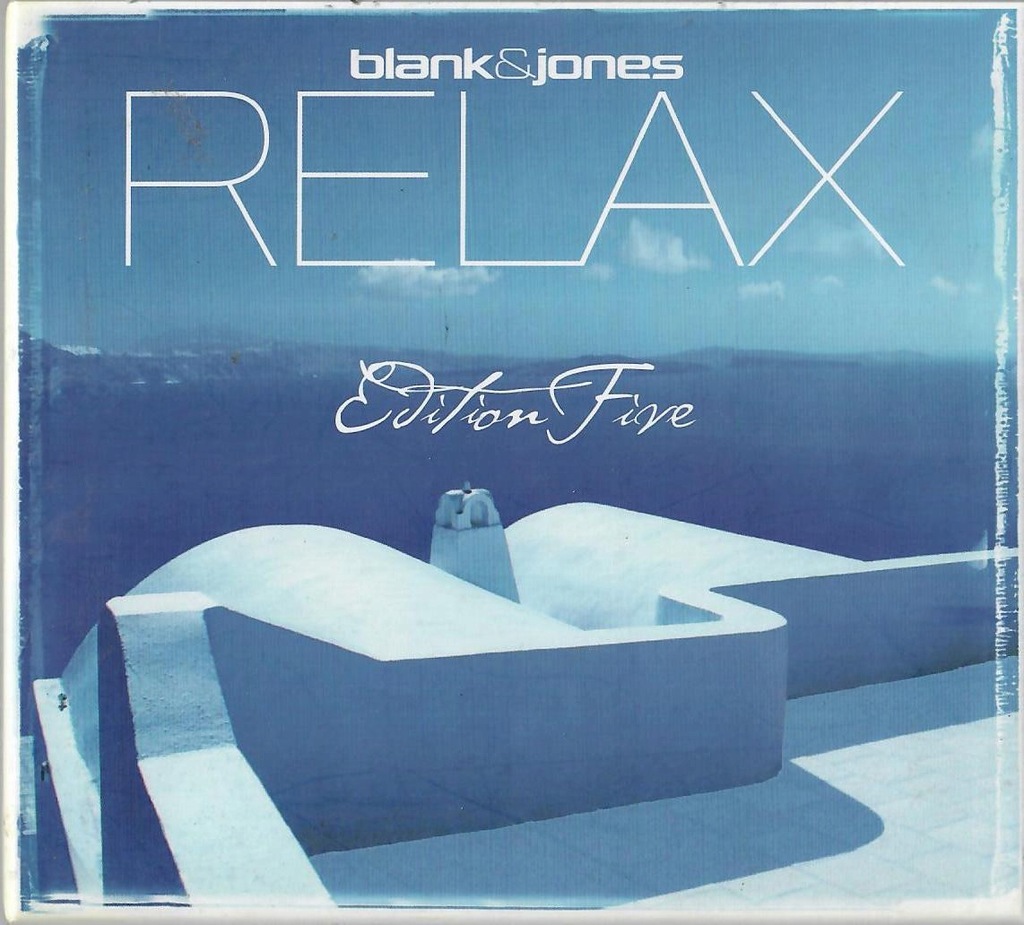 Купить Blank & Jones Relax 2xCD Edition 5 (Five) КОРОБКА: отзывы, фото ...