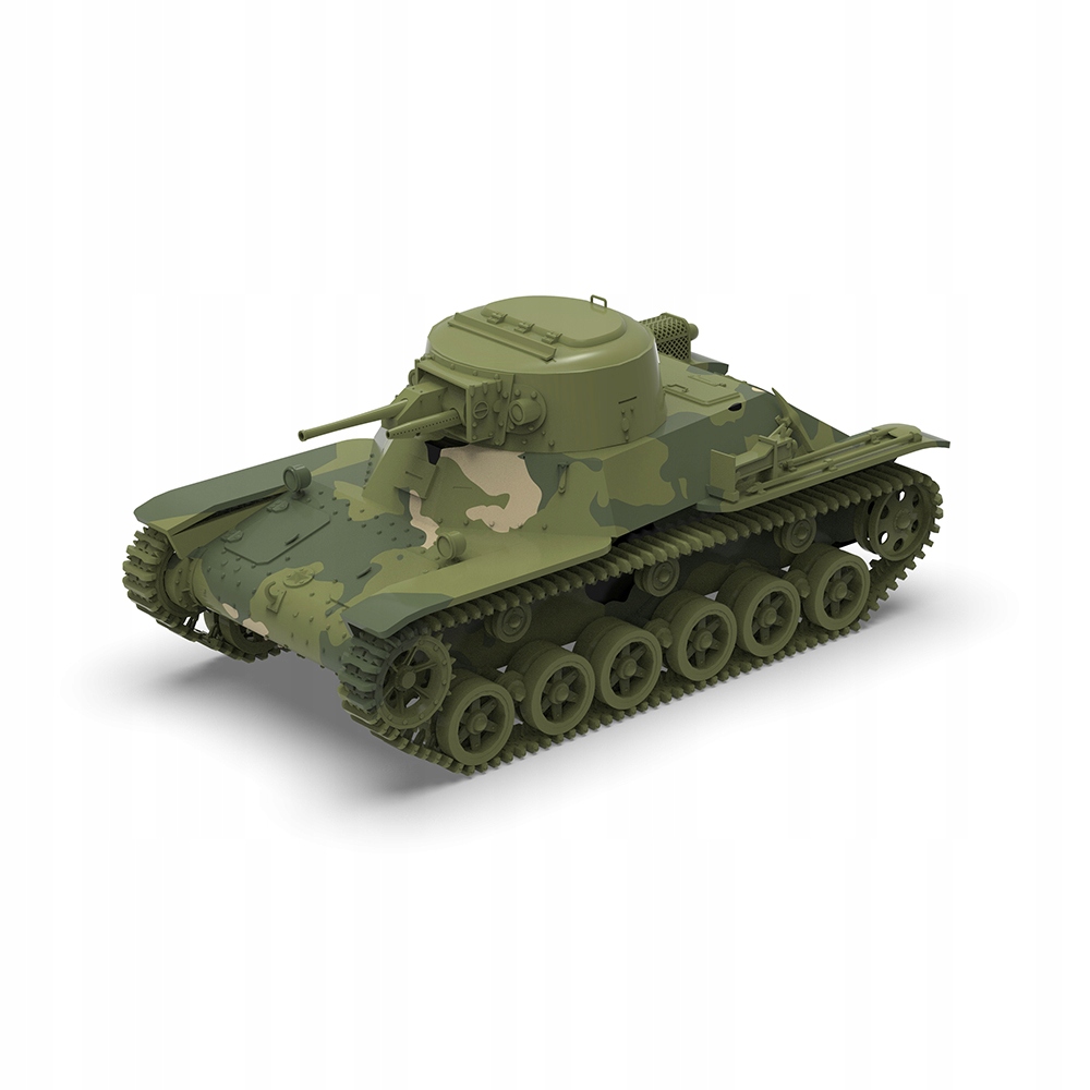 1/35 Model Kit IJA Type 98 Light Tank - 13722627028 - oficjalne ...
