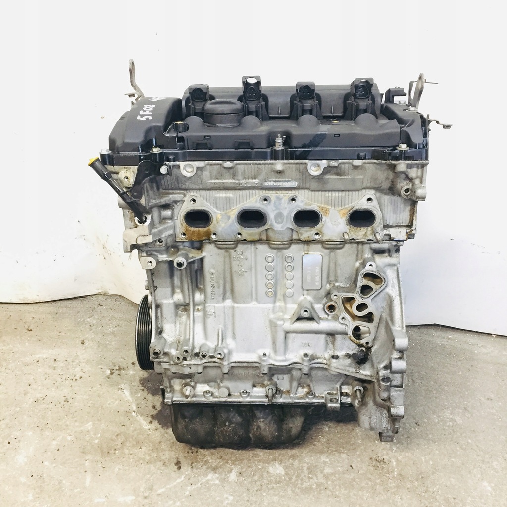 SILNIK 1,6 THP 5F02 PEUGEOT CITROEN 44TYS - 12988595317 - oficjalne archiwum Allegro